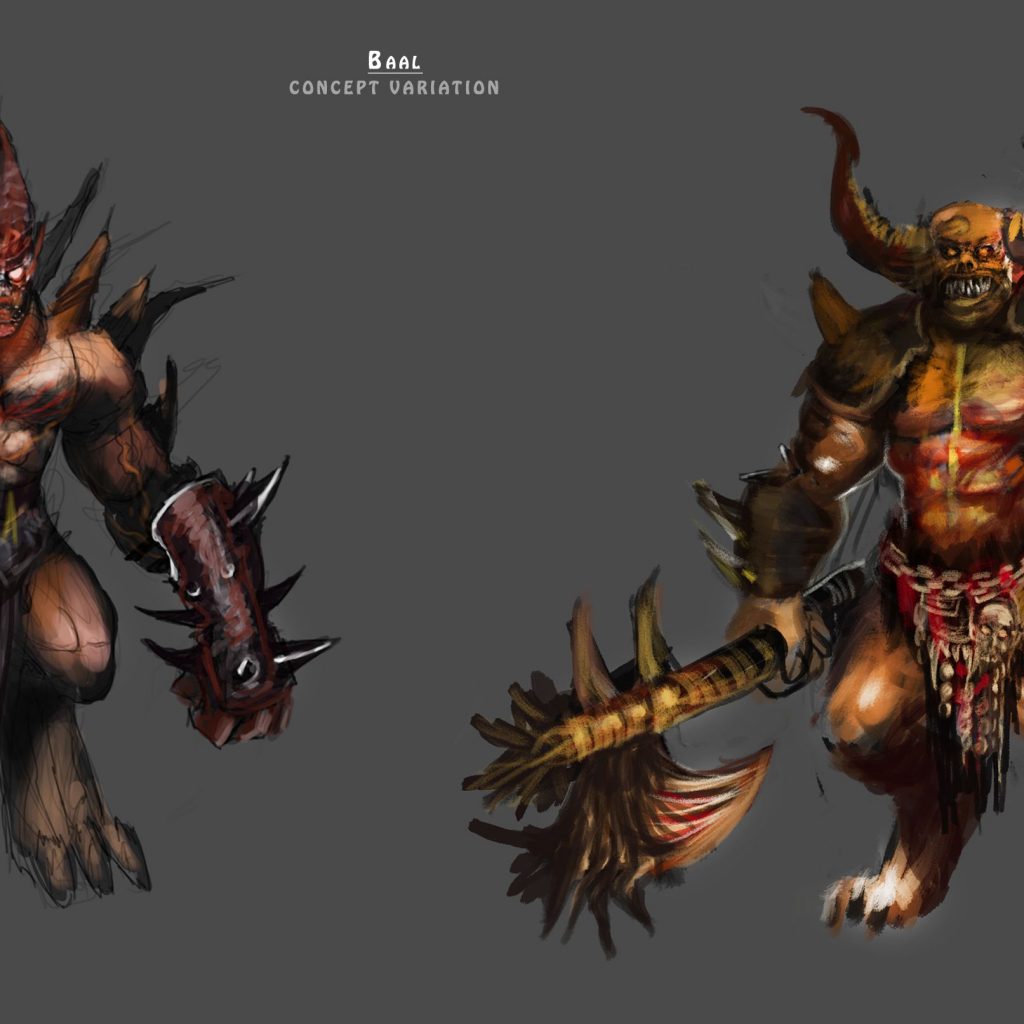 Demon Abigore - Concept Design – Zagreus Entertainment Studio