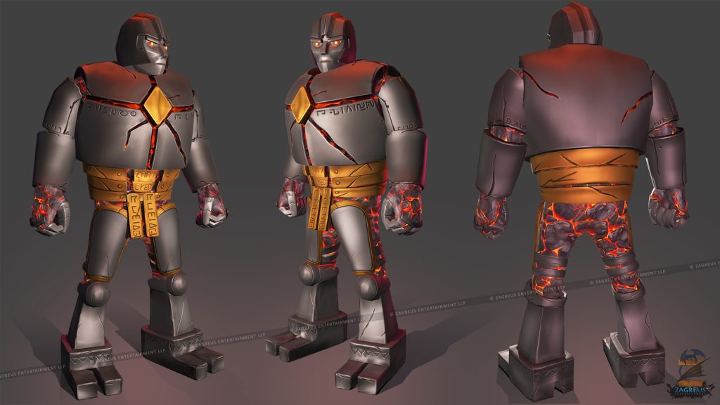 3D AA/AAA Characters & Creatures – Zagreus Entertainment Studio